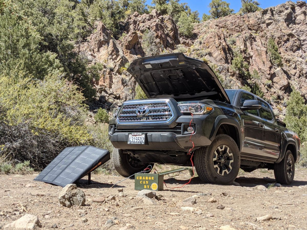 Charge Can Combo Kit – AdventurePowerSolutions